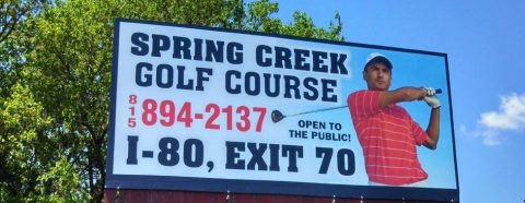 Contact Us - Spring Creek Golf Course