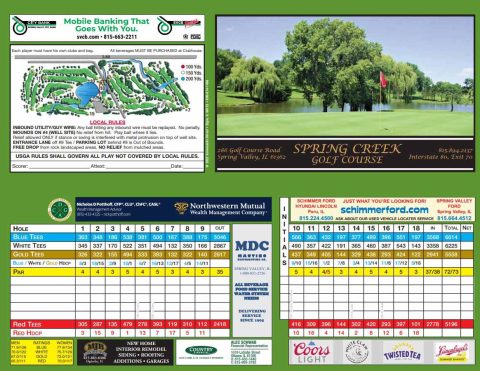 Course - Spring Creek Golf Course